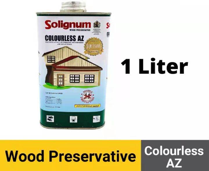 solignum wood preservative brown.and colourless one LT | Lazada PH