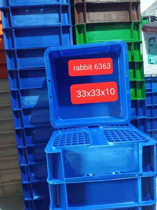 box kontener rabbit 6363 | Lazada Indonesia