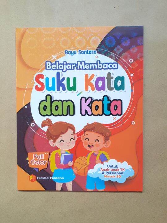Buku Belajar Membaca Suku Kata Dan Kata Full Collor Ukuran Besar Untuk ...