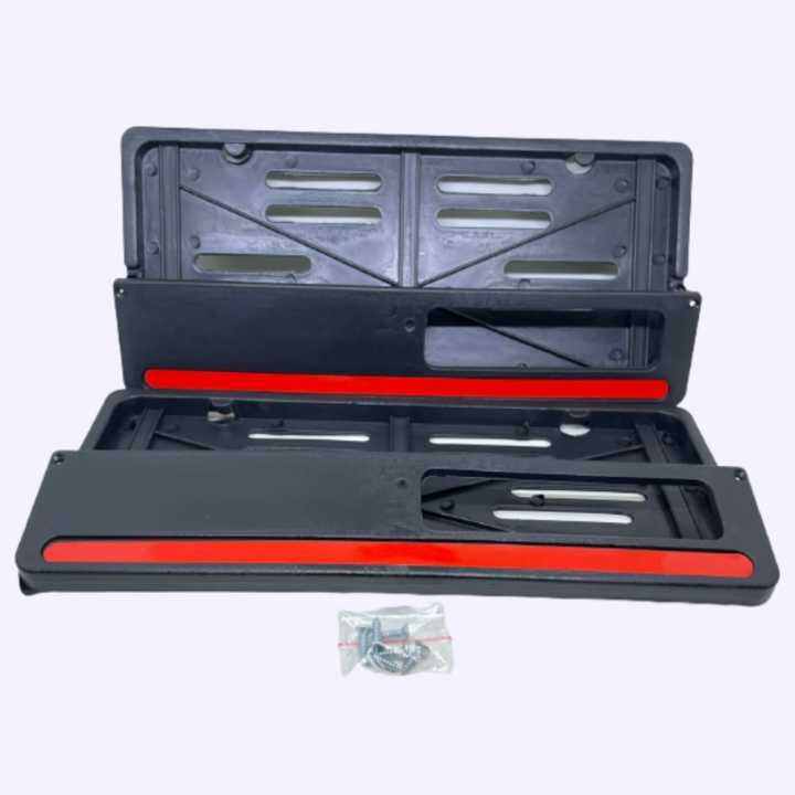 BINGKAI PLAT LIST MERAH MERAH | Lazada Indonesia