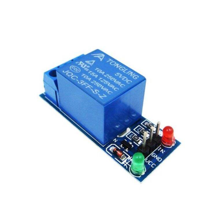 Relay 1 Channel 5V Volt DC output 250VAC / 30VD | Lazada Indonesia