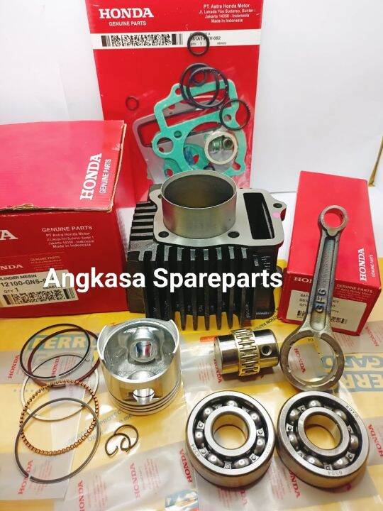 PAKET BLOK SEHER KOMPLIT GN5 HONDA GRAND SUPRA X LAMA HONDA WIN PRIMA | Lazada Indonesia