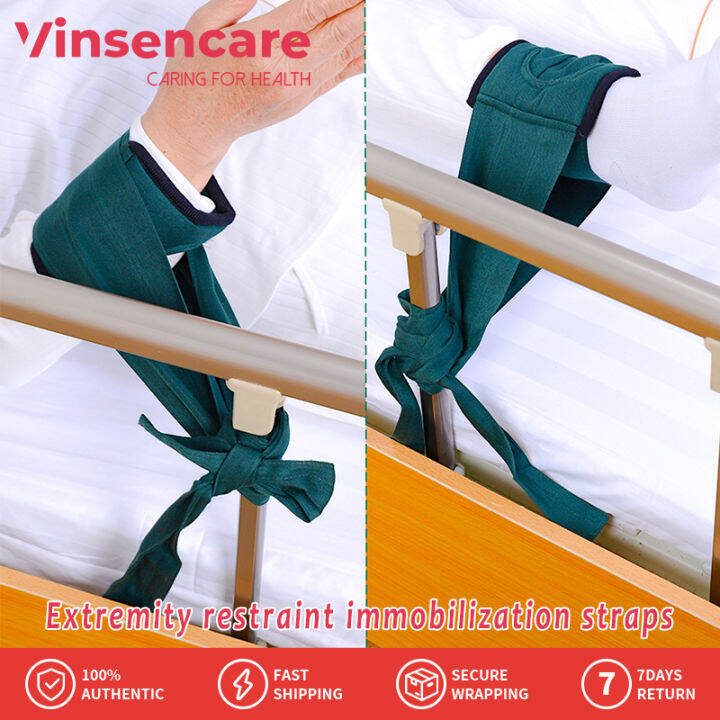 Vinsencare Alzheimer's Restraint Belt Medical Restraint Belt Hands and ...