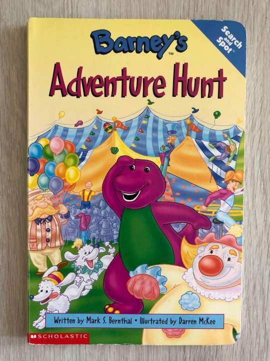Barney's Adventure Hunt: A Search and Spot Book (Barney's Great ...