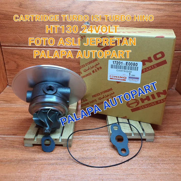 CARTRIDGE CATRIDGE KATRIT TURBO ISI TURBO HINO HT130 130HT 24V 24VOLT ...