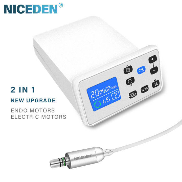 Newest design Dental Electric Motor With Endo Motor Implant system 2 in ...