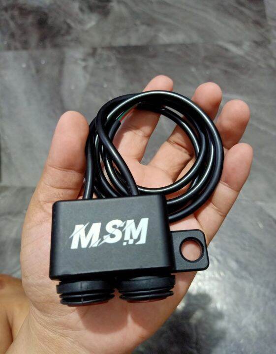 Dual 3way switch for Motorcycle | Lazada PH