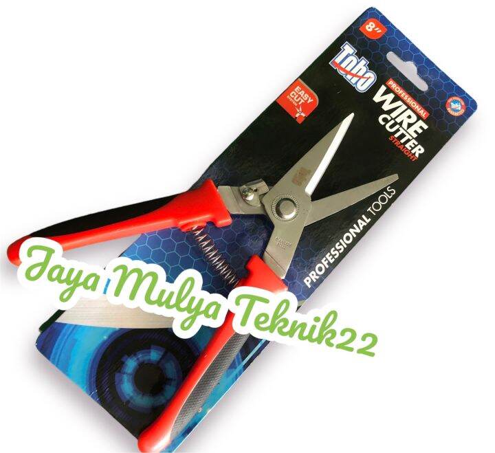 Gunting potong seng hollow baja ringan toho / TOHO wire cutter Premium ...