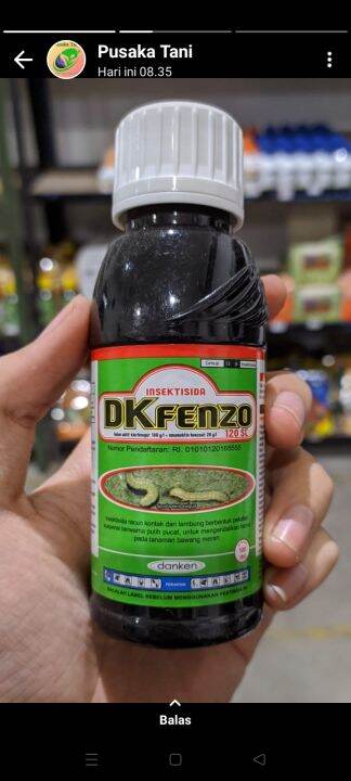 Insektisida fenzo DK kemasan 100ml | Lazada Indonesia