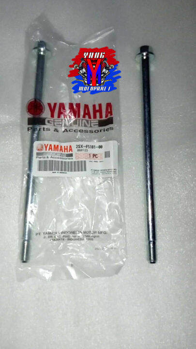 FRONT AXLE 1PC ONLY (MIO SOUL I 125) | Lazada PH