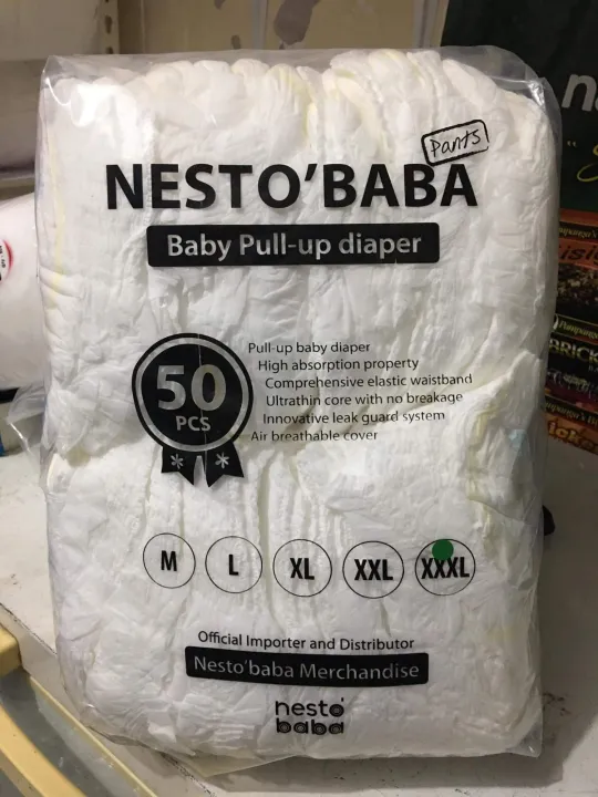 Nestobaba babay diaper | Lazada PH