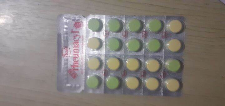Neo Rheumacyl Obat Nyeri Otot dan Sendi Strip Isi 20 Tablet Lapis Dua ...