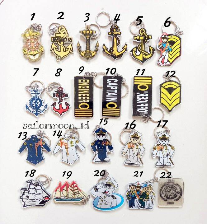 GANTUNGAN KUNCI PELAUT GANCI PELAUT GANTUNGAN KUNCI CHEVRON GANTUNGAN ...