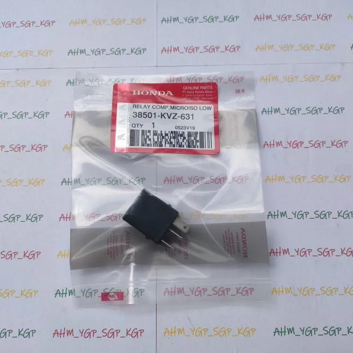 RELAY COMP MICROISO Switch starter Beat Verza CBR SONIC original 38501 ...