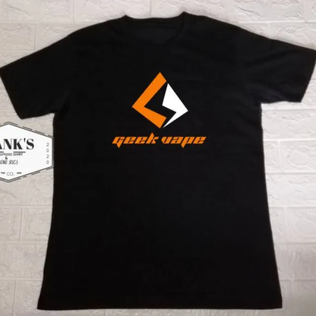 CUSTOMIZED GEEKVAPE SHIRT/BICIPRINTING | Lazada PH