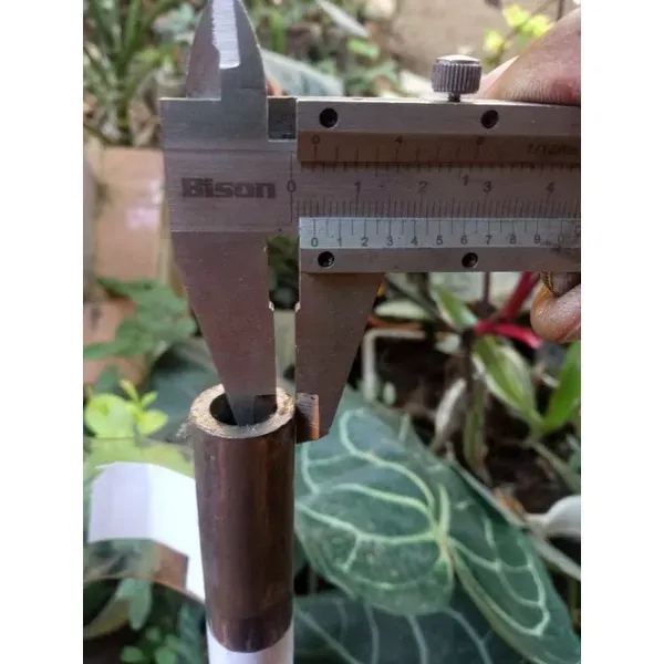 Besi Uap Pipa Diameter Dalam 10 mm Diameter Luar 15 mm Tebal 2,5 mm ...