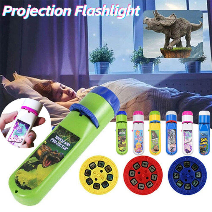 Dinosaurs Lighting Pattern Projection Toys Children's Projector Bedtime ...