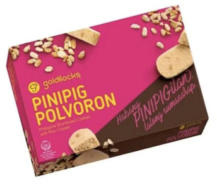 GOLDILOCKS PINIPIG PULVORON 24PCS/BOX | Lazada PH