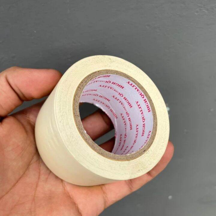 LAKBAN AC ISOLASI PEMBALUT SELANG PIPA AC ADA LEM HOKI TAPE 45 x 15 YARD | Lazada Indonesia