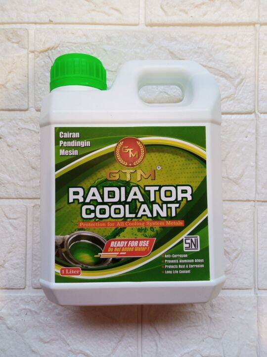 Air radiator Original/cairan pendingin/coolant mesin | Lazada Indonesia