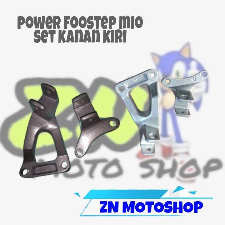 Dudukan Footstep Step Belakang Yamaha Mio Smile/ Mio Sporty 1 Set ...