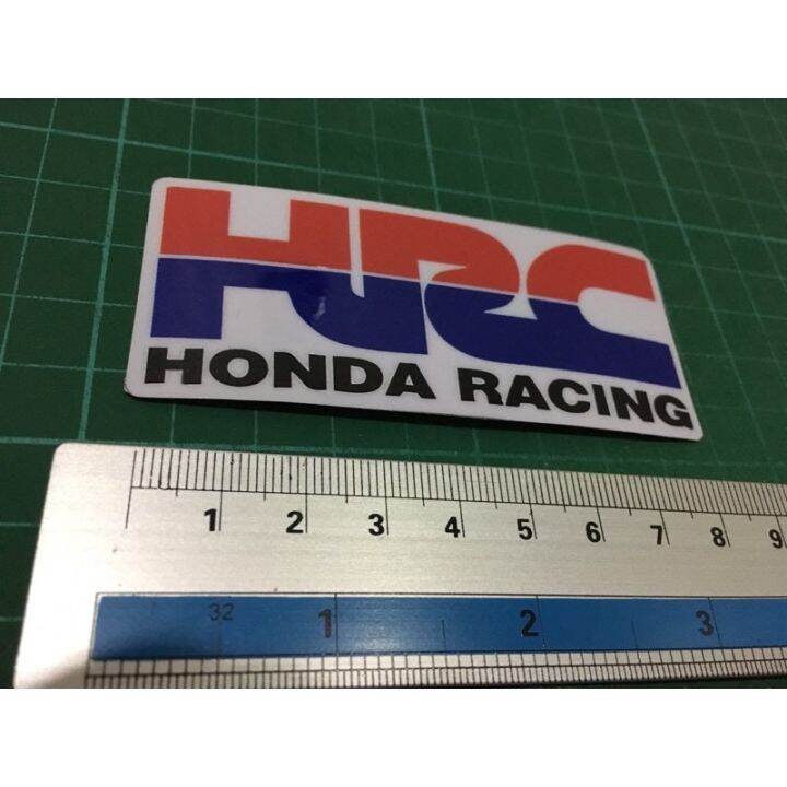 Sticker Honda racing HRC | Lazada