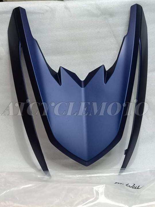 FRONT PANEL COVER FOR MIO I 125/MIO M3 MATTE BLUE | Lazada PH