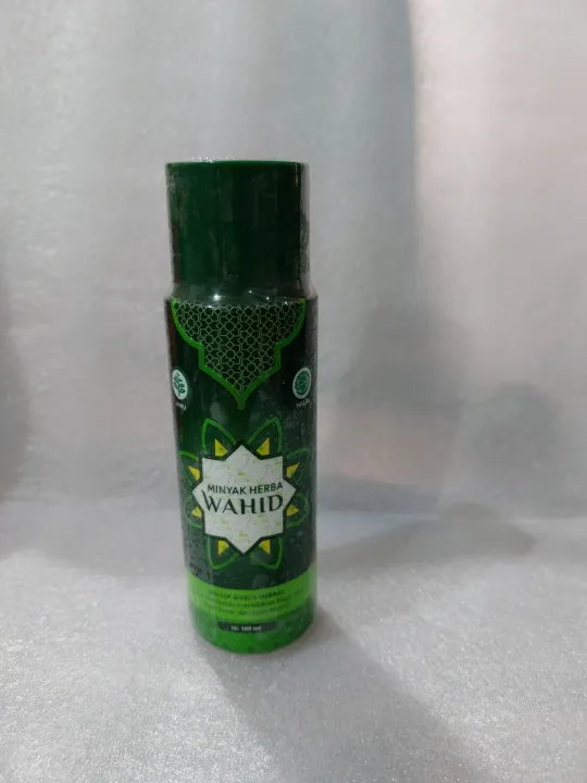 Minyak herba wahid 100 ml | Lazada Indonesia