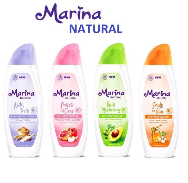 MARINA HAND BODY LOTION NATURAL 500ML | Lazada Indonesia