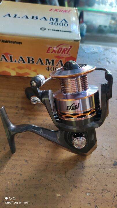 Reel Exori Alabama 4000 | Lazada Indonesia