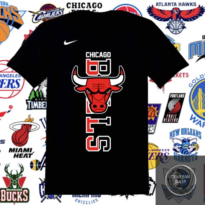 CHICAGO BULLS STRAIGHT PRINT SHIRT BY CYURBANSHOP | Lazada PH