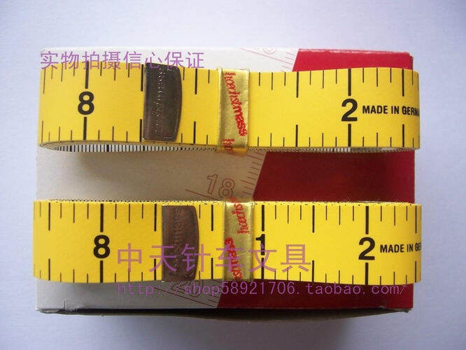 German Origional Product Quality Measuring Tape Hoechst Mass Ruler ...