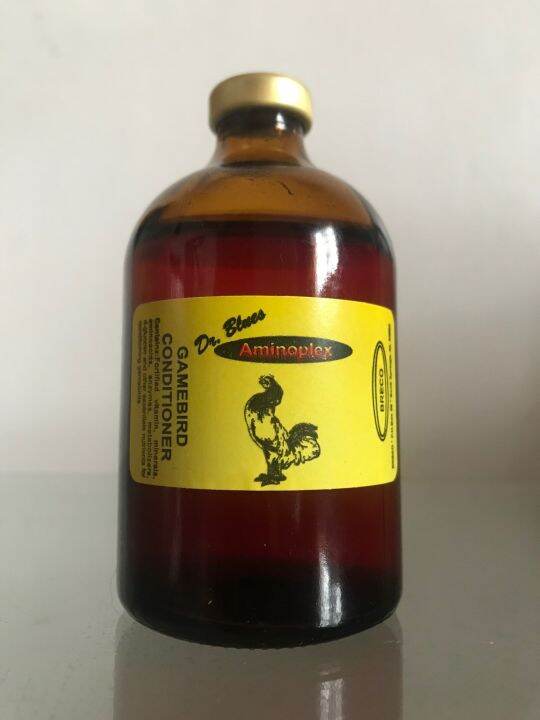 Dr. Blues Aminoplex 100ml for Gamefowl | Lazada PH