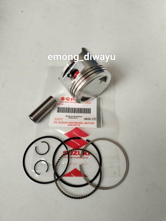 PISTON KIT STD(SUZUKI SMASH 110) ORIGINAL SMASH TITAN+SMASH LAMA+SMASH ...