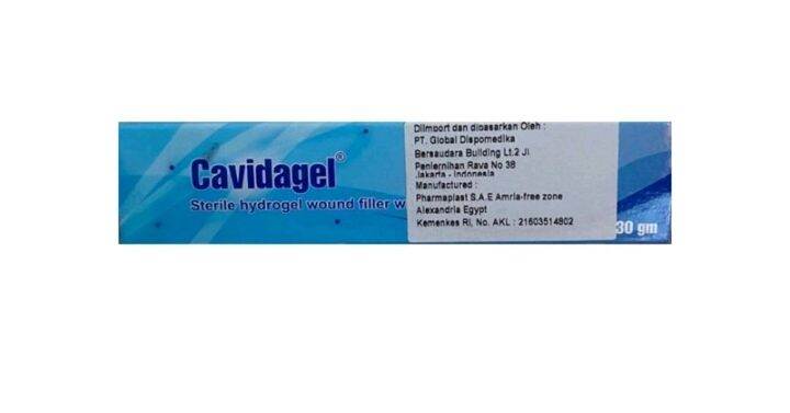 cavidagel 30 gr cavida gel hydrogel | Lazada Indonesia