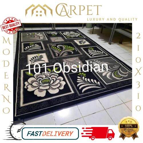 karpet permadani tebal moderno 210x310 karpet lantai karpet ruang tamu ...