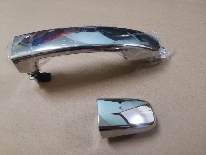 FORD RANGER T6 T7 T8 DOOR OUTER HANDLE (CHROME) | Lazada