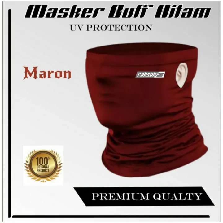 Masker BUFF pria dan wanita / penutup kepala pria dan wanita | Lazada ...