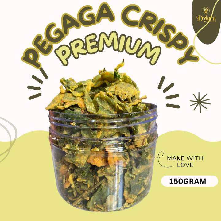 Pegaga Crispy | Pegaga goreng rangup | crispy pegaga | kudapan ...
