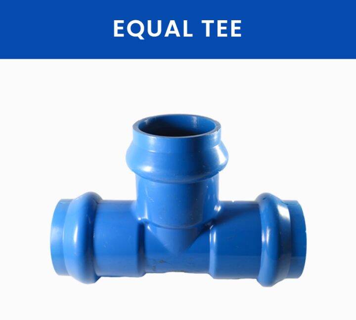 UPVC PRESSURIZED TEE EQUAL 160mm 6" | Lazada PH