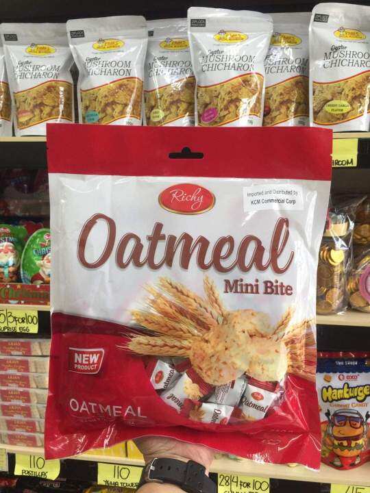 OATMEAL MINI BITE FOR PARA SA MGA HEALTHY DIET | Lazada PH