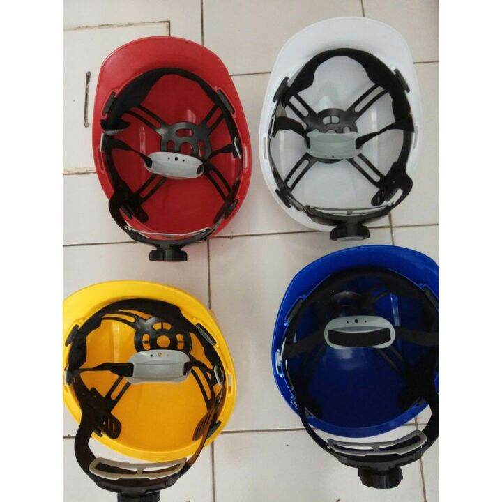 ENZO HELM TOPI PROYEK SAFETY HELM HELMET ENZO | Lazada Indonesia