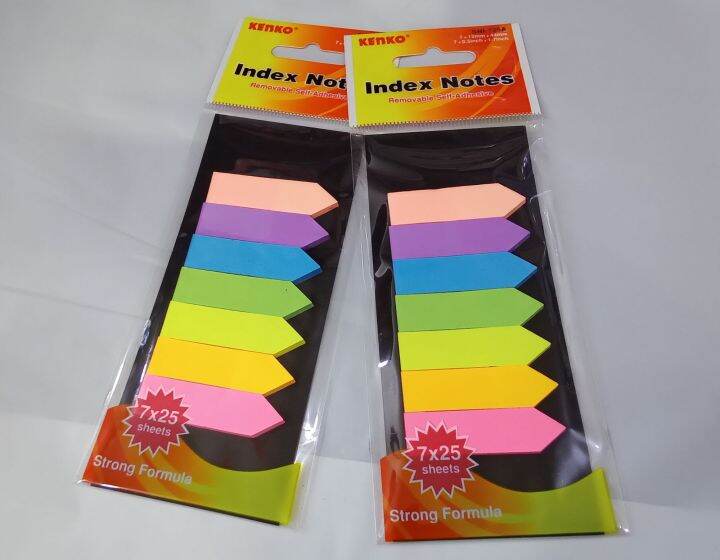 Index dan Note / pembatas kertas merk kenko | Lazada Indonesia