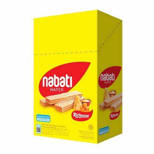 Nabati Wafer 500 1Box isi 20pcs | Lazada Indonesia