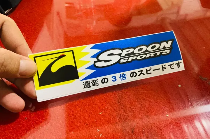 Sticker JDM Spoon 3rd | Lazada Indonesia