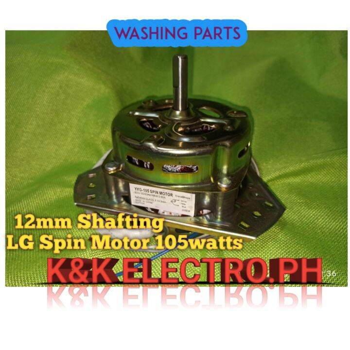 LG Spin Motor 12mm 105watts Copper | Lazada PH