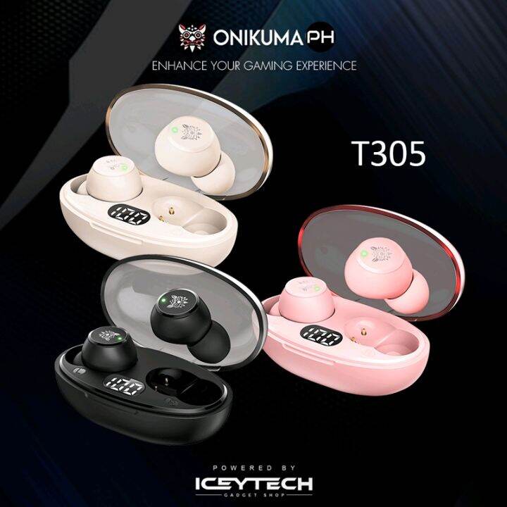 ONIKUMA T305 Wireless Earbuds | Lazada PH