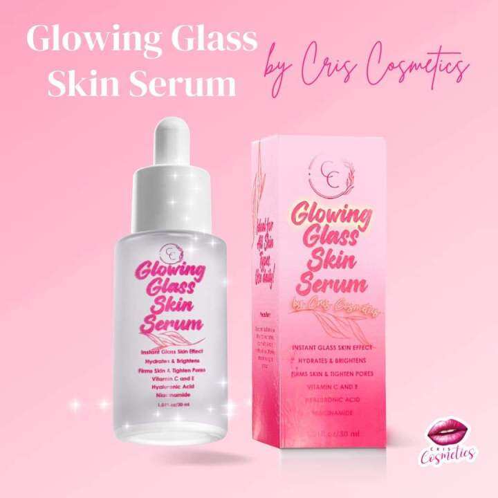 [On Hand] Glowing Glass Skin Serum by Cris Cosmetics | Lazada PH