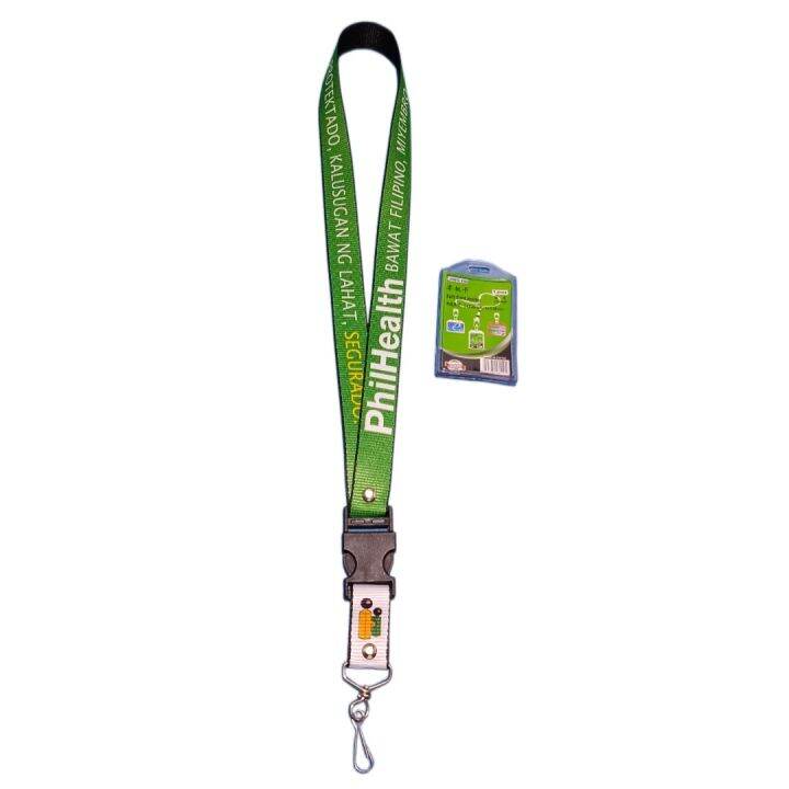 PHILHEALTH LANYARD ID LACE CUSTOMIZED | Lazada PH