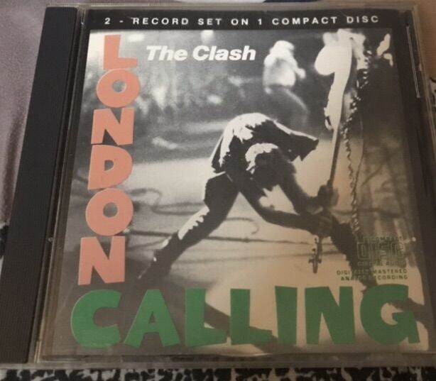 THE CLASH LONDON CALLING ALBUM CD NM | Lazada PH